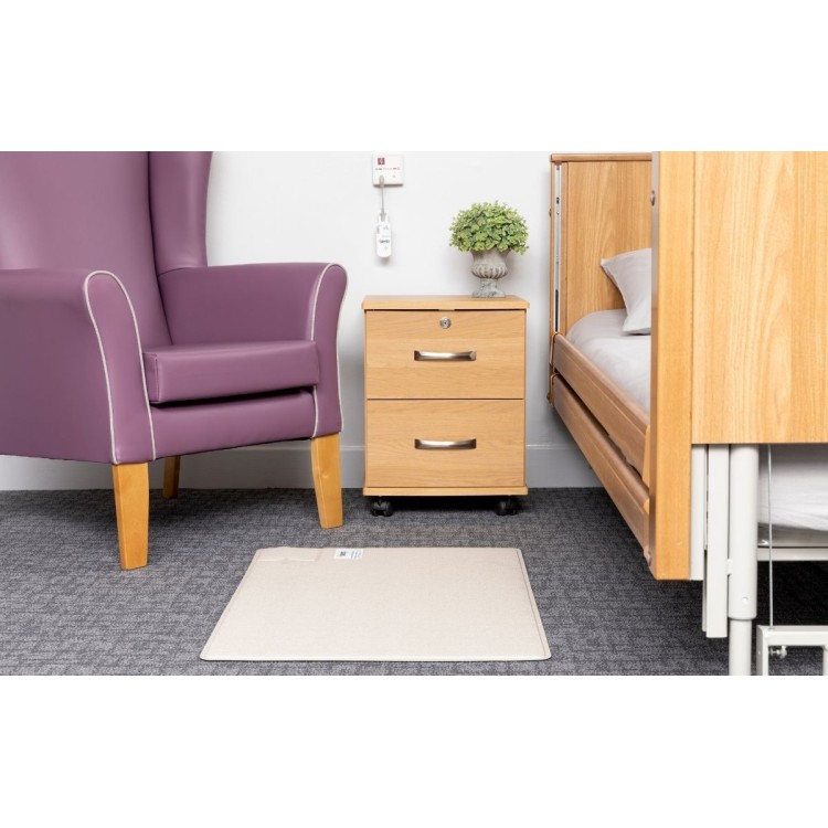 Wireless Floor Plus Alertamat, Fall Prevention Mat for Dementia and ...