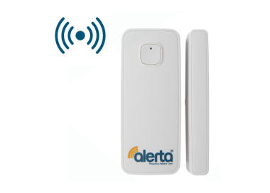 Alerta Wireless Window and Door Sensor, Exit Monitoring for Safer Dementia and Risk Management Care