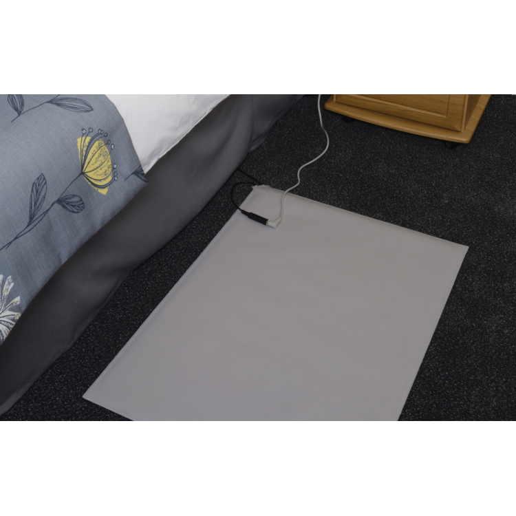 Wired Floor Alertamat, Fall Prevention Mat for Doorway and Bedside ...