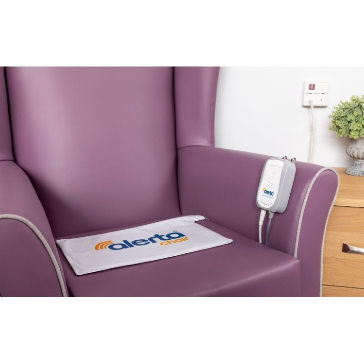 Wired Chair Alertamat, Chair Exit Monitoring for Dementia and Fall Risk ...