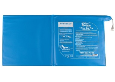 Fall Savers Wireless Foldable Bed Sensor (Sensor Pad Only)
